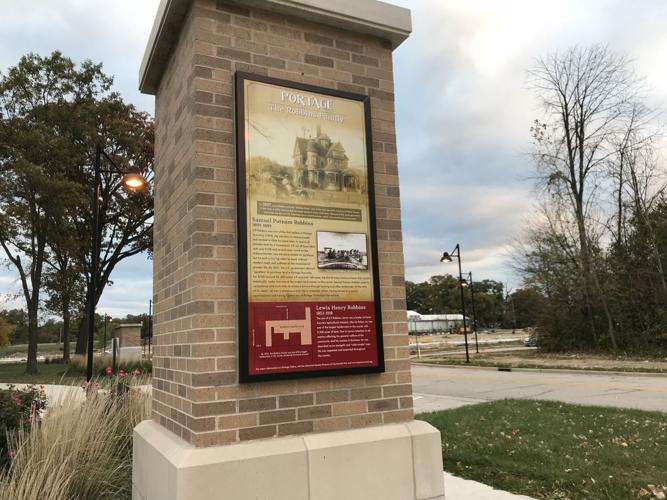 Portage highlights its history in series of posters at Founders Square Park