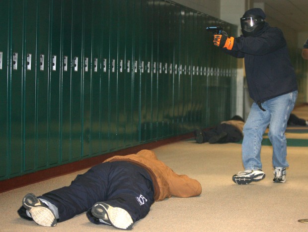 Hostage situations staged; training real