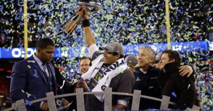 Seahawks crush Broncos in Super Bowl XLVIII