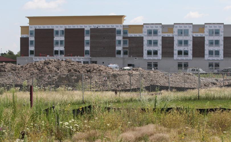 Centennial Village site takes shape