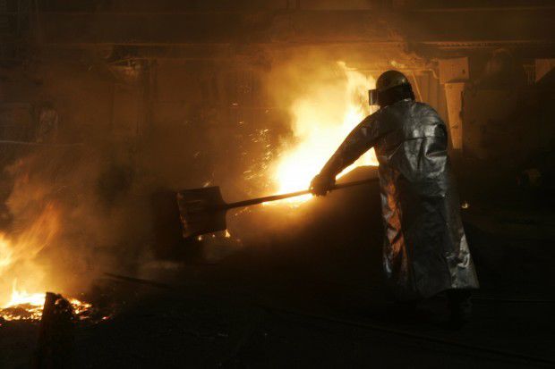 Steel: Forging a future