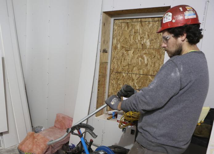 Work on schedule for Merrillville Fire Department headquarters