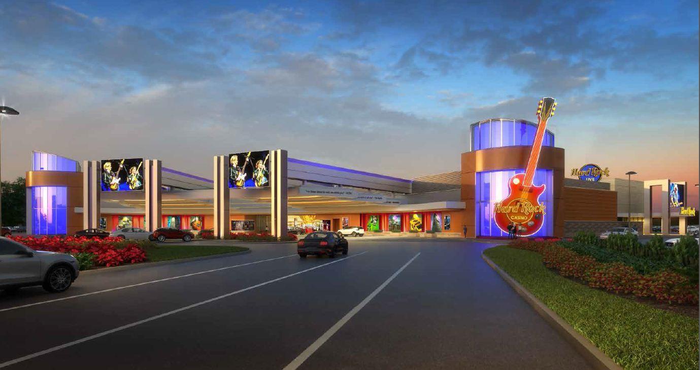 A closer look: Interior and exterior renderings of the Hard Rock Casino ...