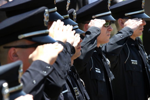 Men, women in blue honored during Police Memorial Week