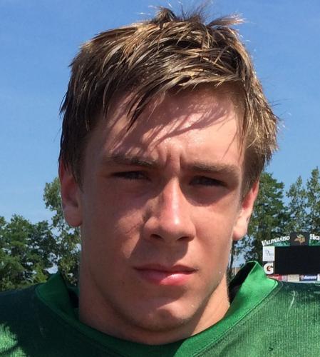 Valpo's Johnson sprints to linebacker excellence in just second year at ...