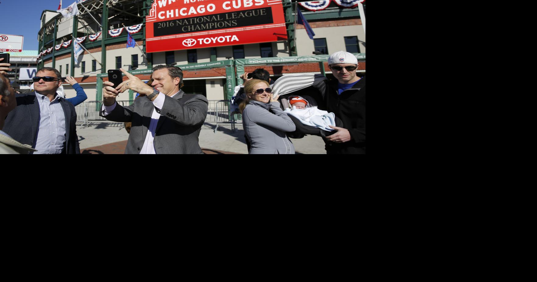 Next year here: Lovable losers Cubs, Indians meet in Series