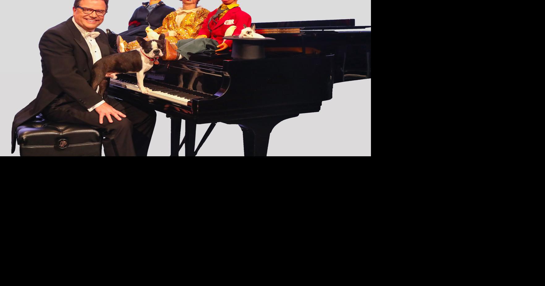 Todd Oliver and Friends: Ventriloquist brings comic antics to TATC