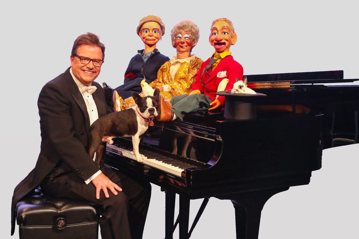 Todd Oliver and Friends: Ventriloquist brings comic antics to TATC
