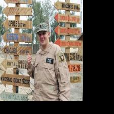 Former Griffith football standout Shane Radtke finds new role with military