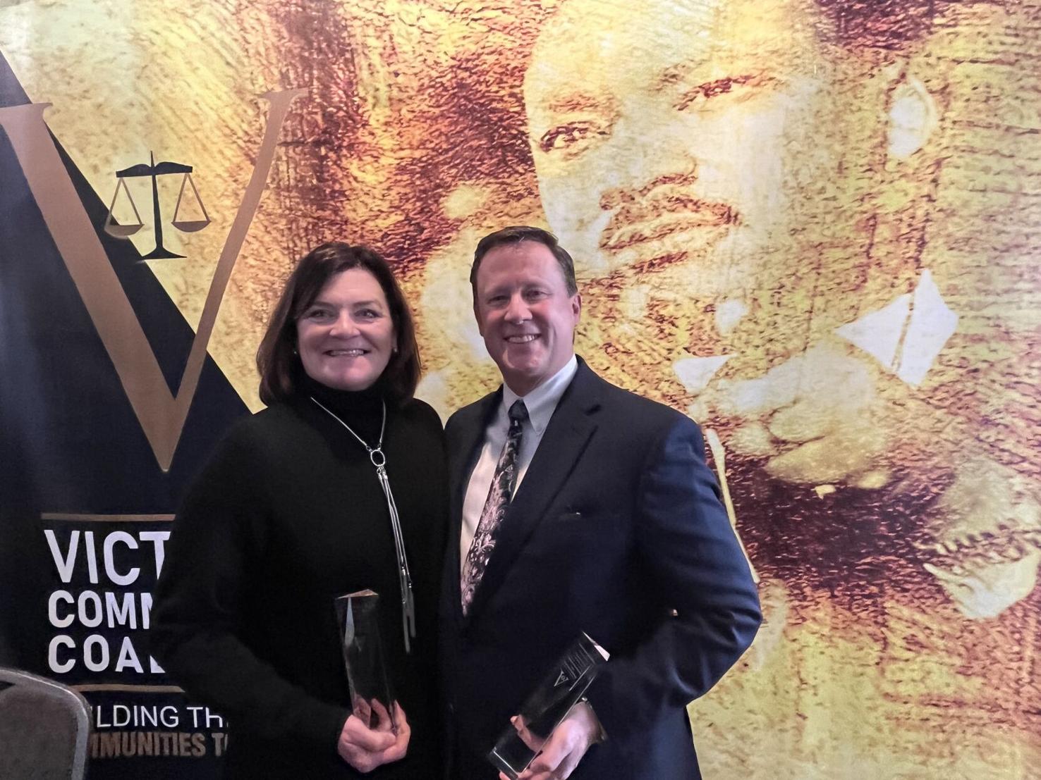 Husband-wife judges recognized for service at MLK breakfast