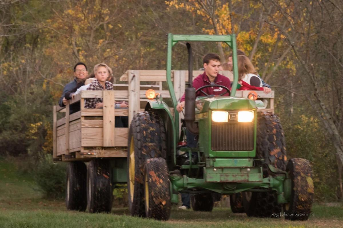 Region fall hayrides range from family-friendly to freaky