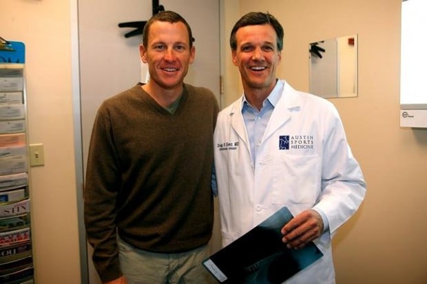 Michigan City Elston grad Doug Elenz includes Lance Armstrong among his ...