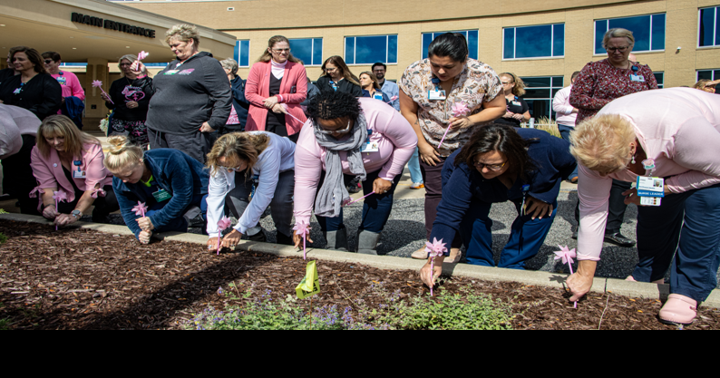 Blow Away Breast Cancer rally celebrates survivors