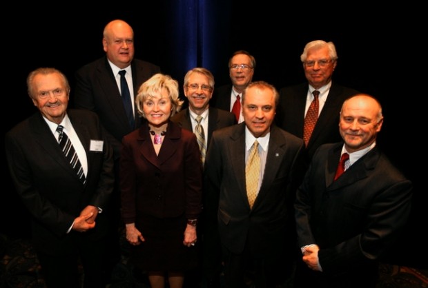 Executives awarded for success in business