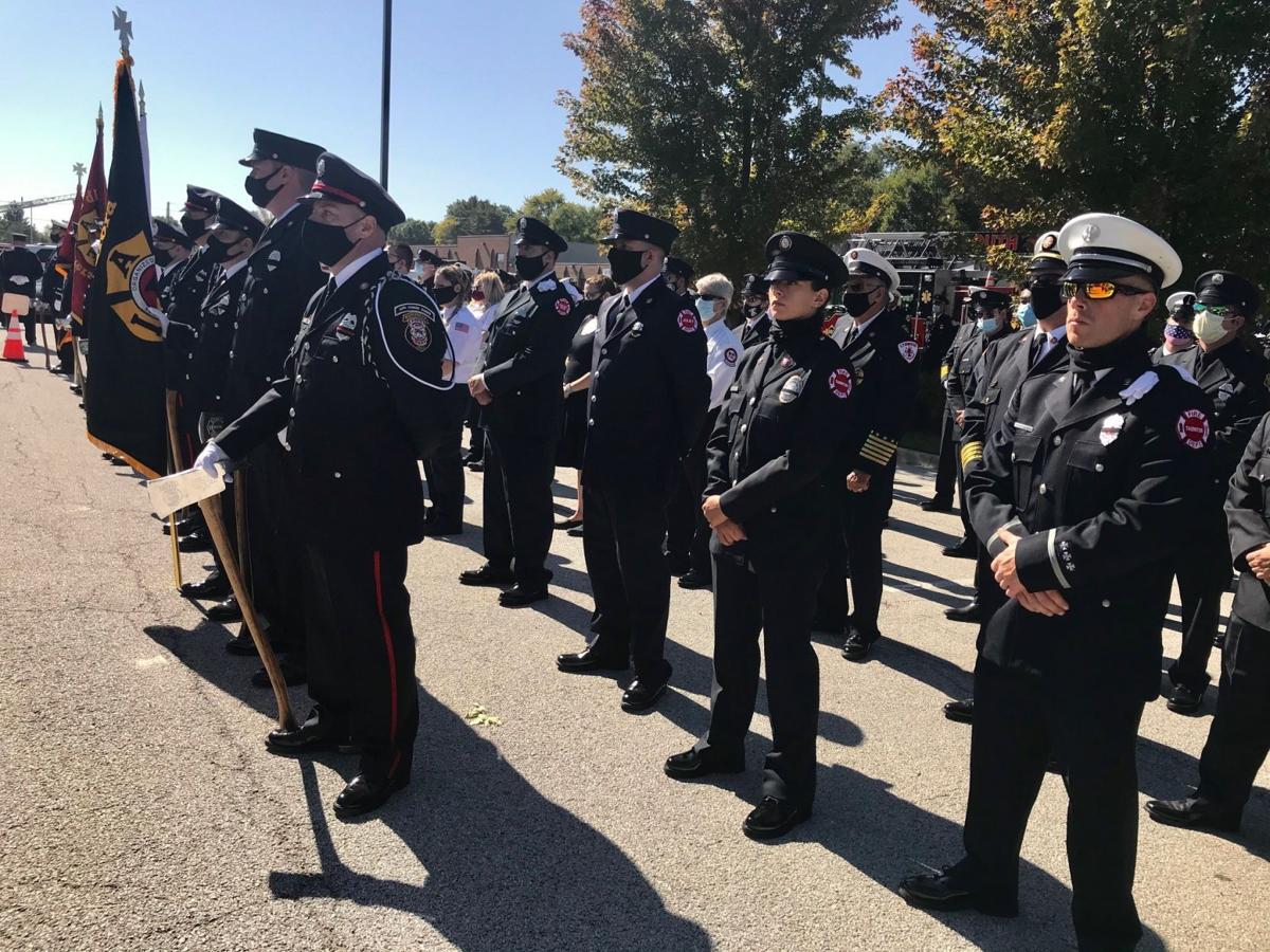 'He died doing what he loved': Firefighter Dylan Cunningham honored at ...