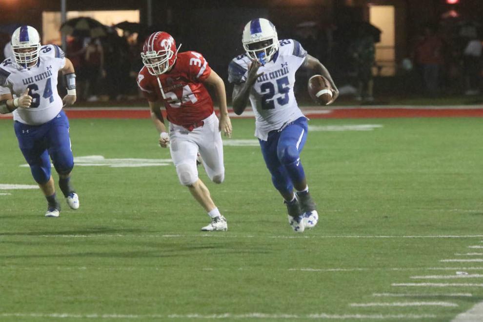 Gallery: Lake Central at Crown Point Football