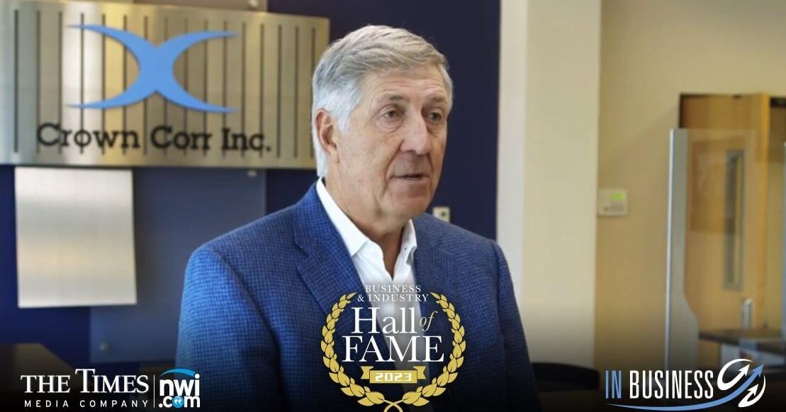 2023 Hall of Fame Inductee: Richard Pellar - Crown Corr, Inc.