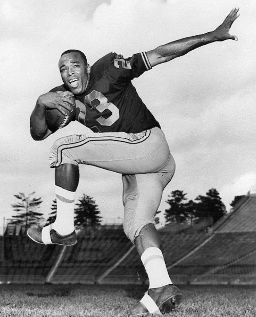 College great Leroy Keyes wants a return to balanced football at Purdue ...