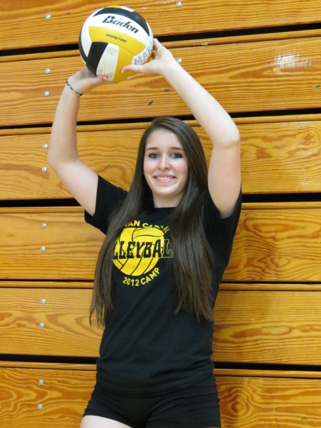 Colleen Rynne sets tone for Marian Catholic volleyball team | NWI Preps ...