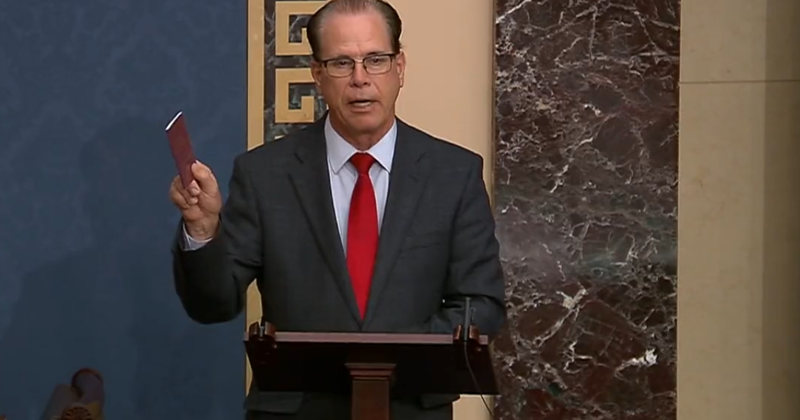 Braun endorses constitutional convention to fix 'broken' Congress