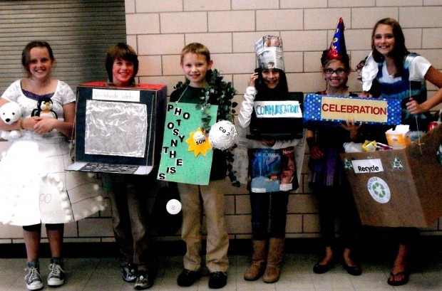 Vocabulary on parade