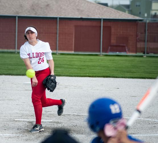 Crown Point makes statement, routs Lake Central in softball