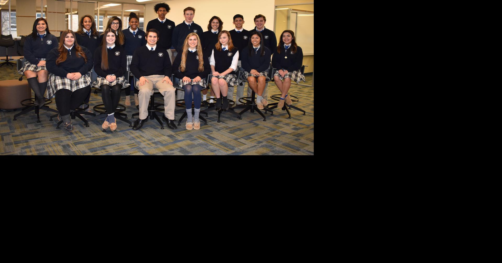 Bishop Noll announces top students from class of 2018