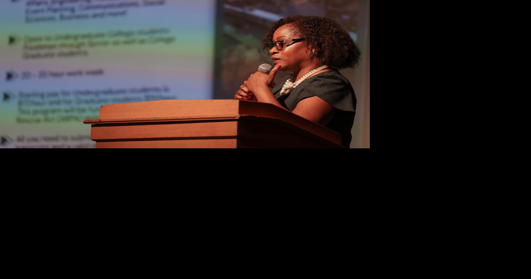 Mayor Angie Nelson Deuitch state of the city