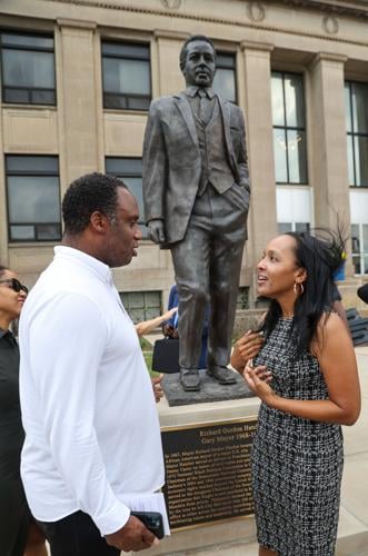 Hatcher hailed as civil rights trailblazer