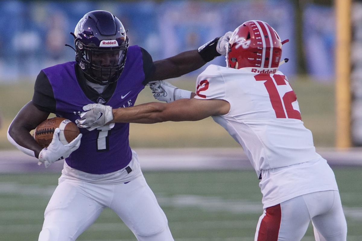 Merrillville's JoJo Johnson is The Times 2020 Offensive Player of the ...
