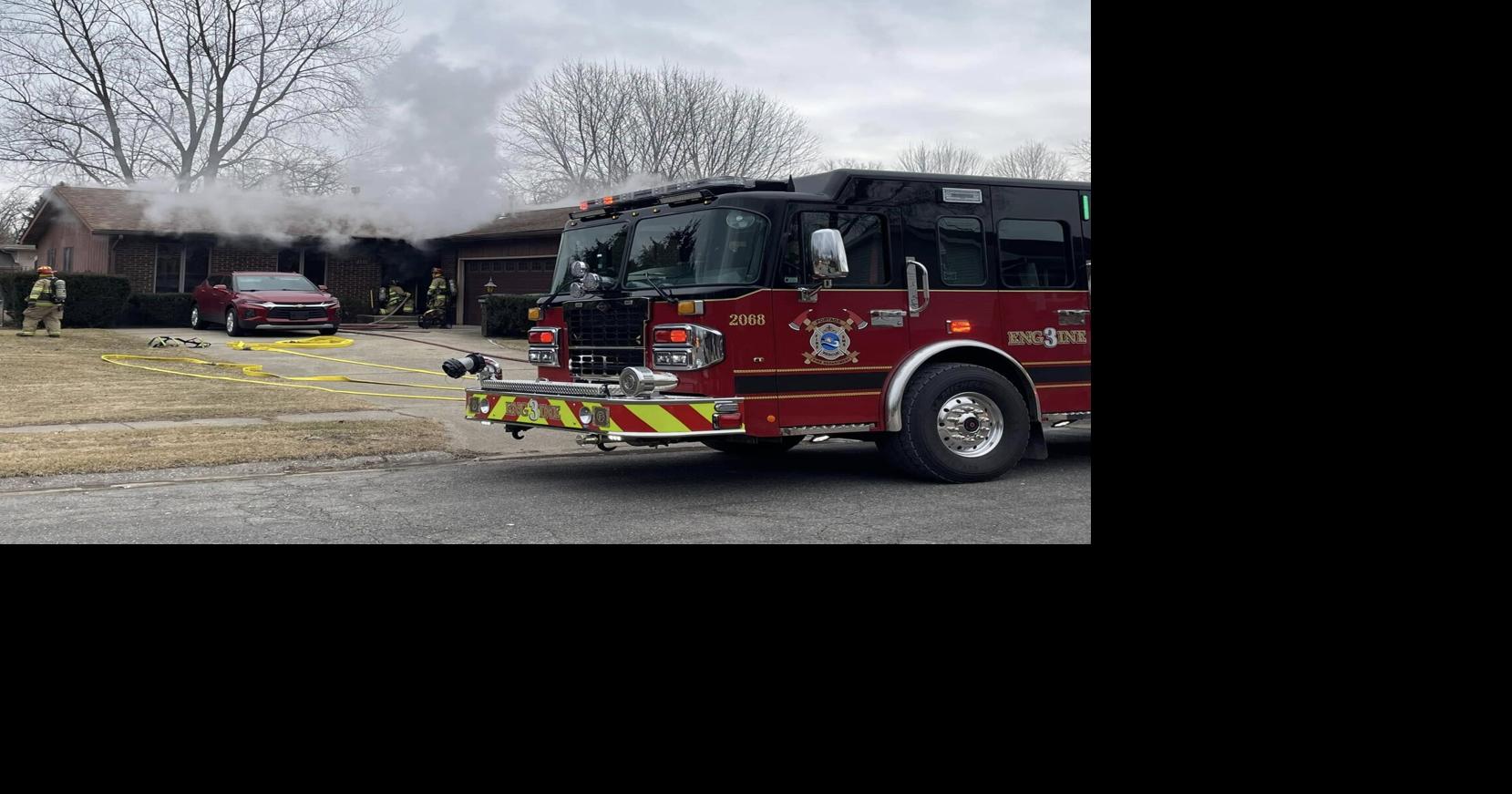 1 airlifted following Portage house fire