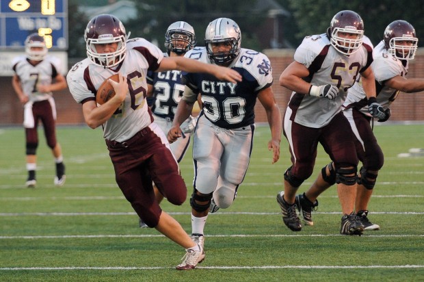 Chesterton riddles Michigan City with big plays