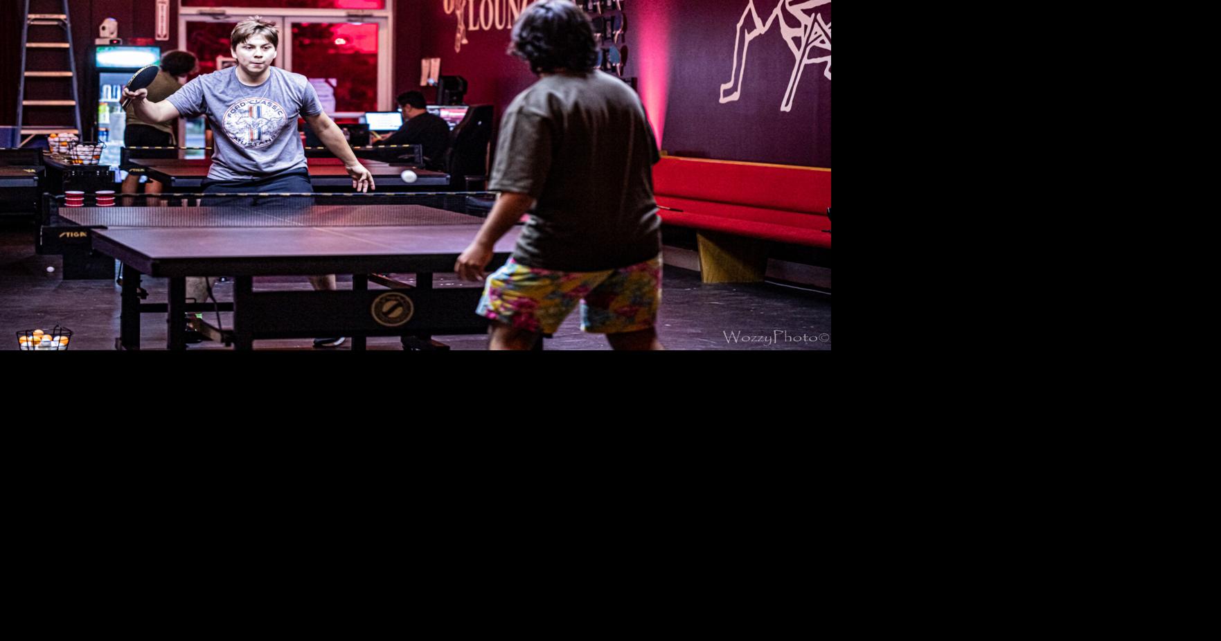Crown Point's new Backspin Lounge a ping pong playground
