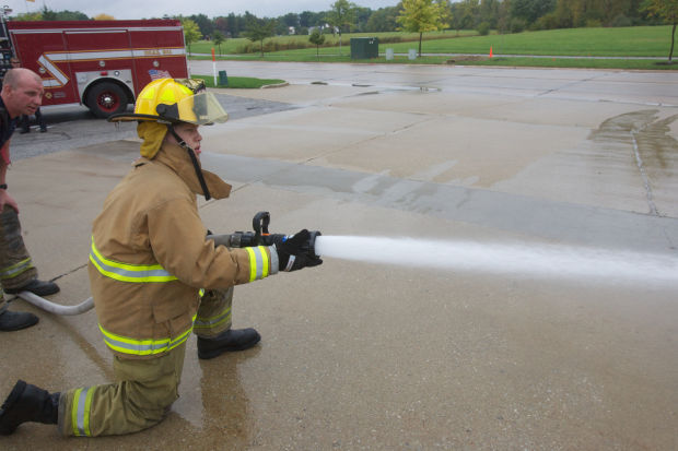 The job of a Firefighter