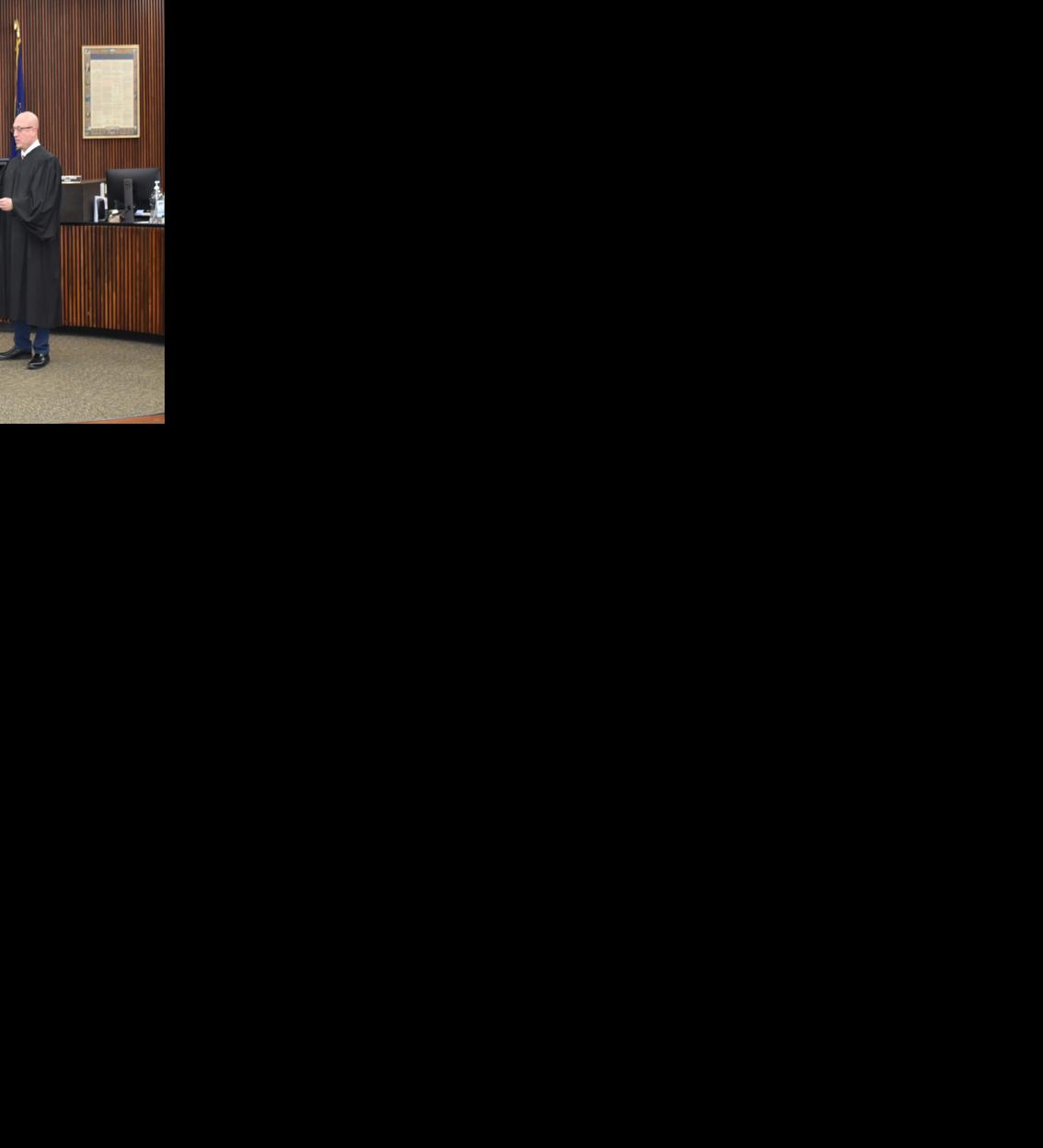 Lake County Prosecutor Bernard Carter sworn in for 8th term