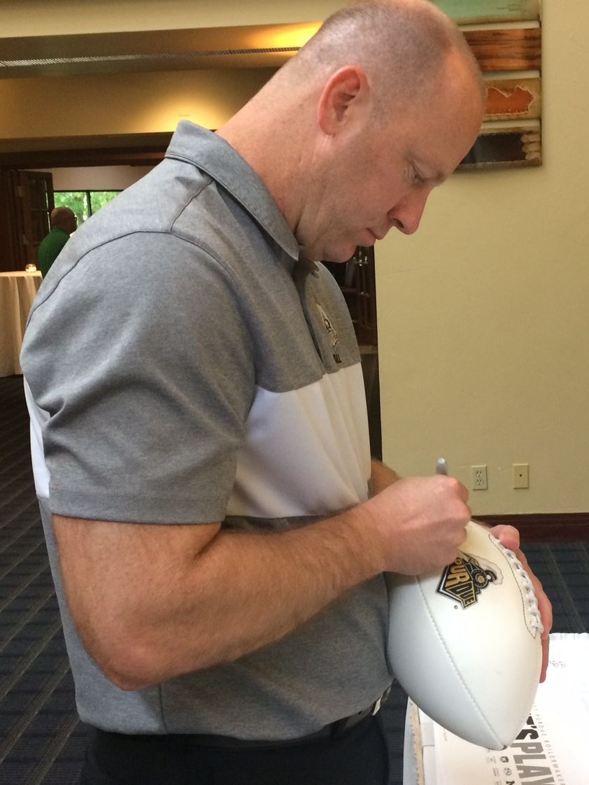 Brohm aiming to bring back the pride to Purdue football | Purdue ...