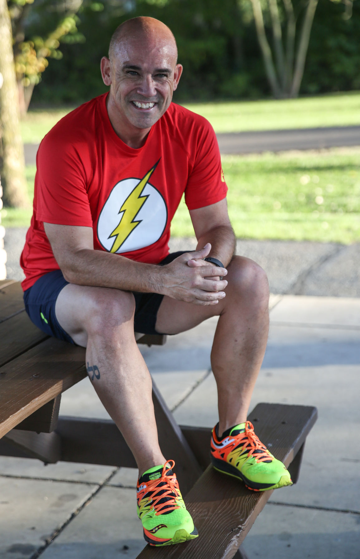 Portage man goes from the couch to running marathons | Fitness ...