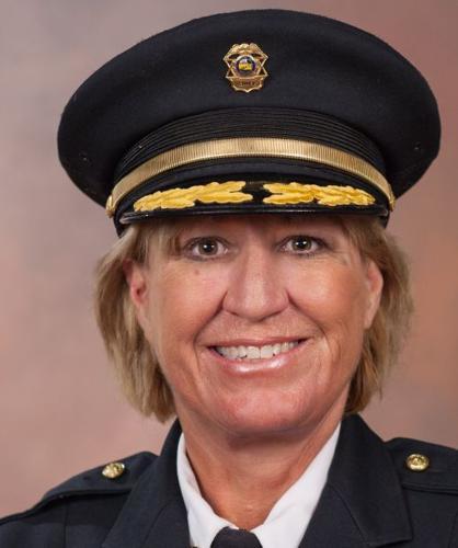 IUN police chief followed her father's footsteps into law enforcement