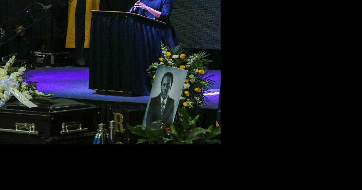 Hatcher remembered as 'a visionary leader' and 'a freedom fighter'