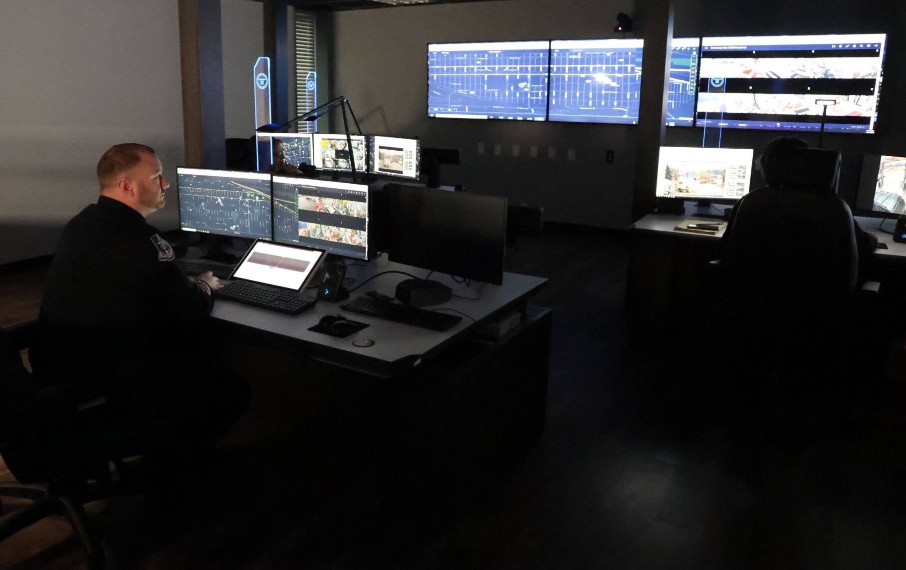 Gary officials introduce tech-driven Real Time Crime Center