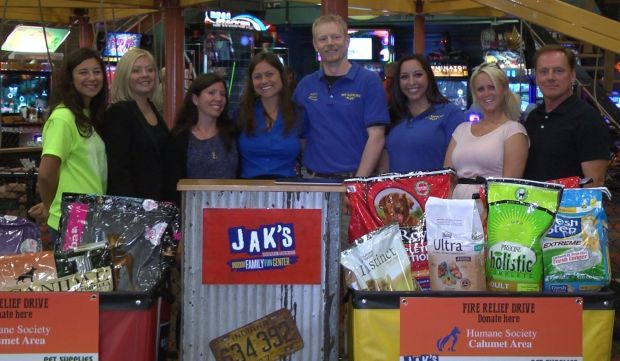 Fire Relief Drive aids Humane Society