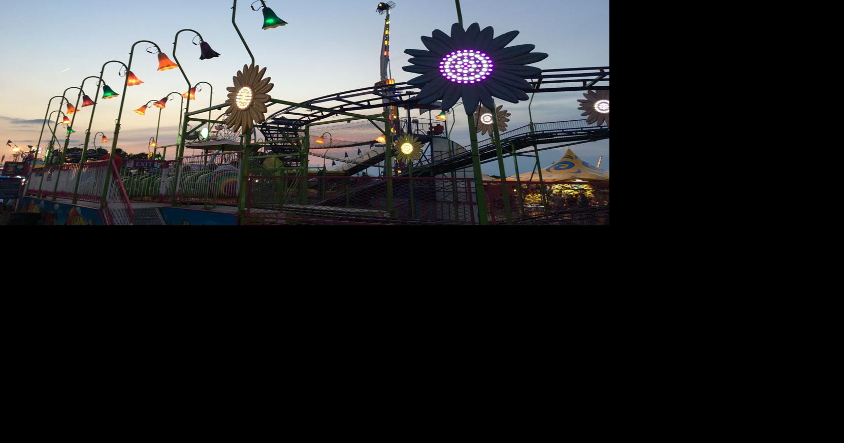 Gallery: Porter County Fair at night