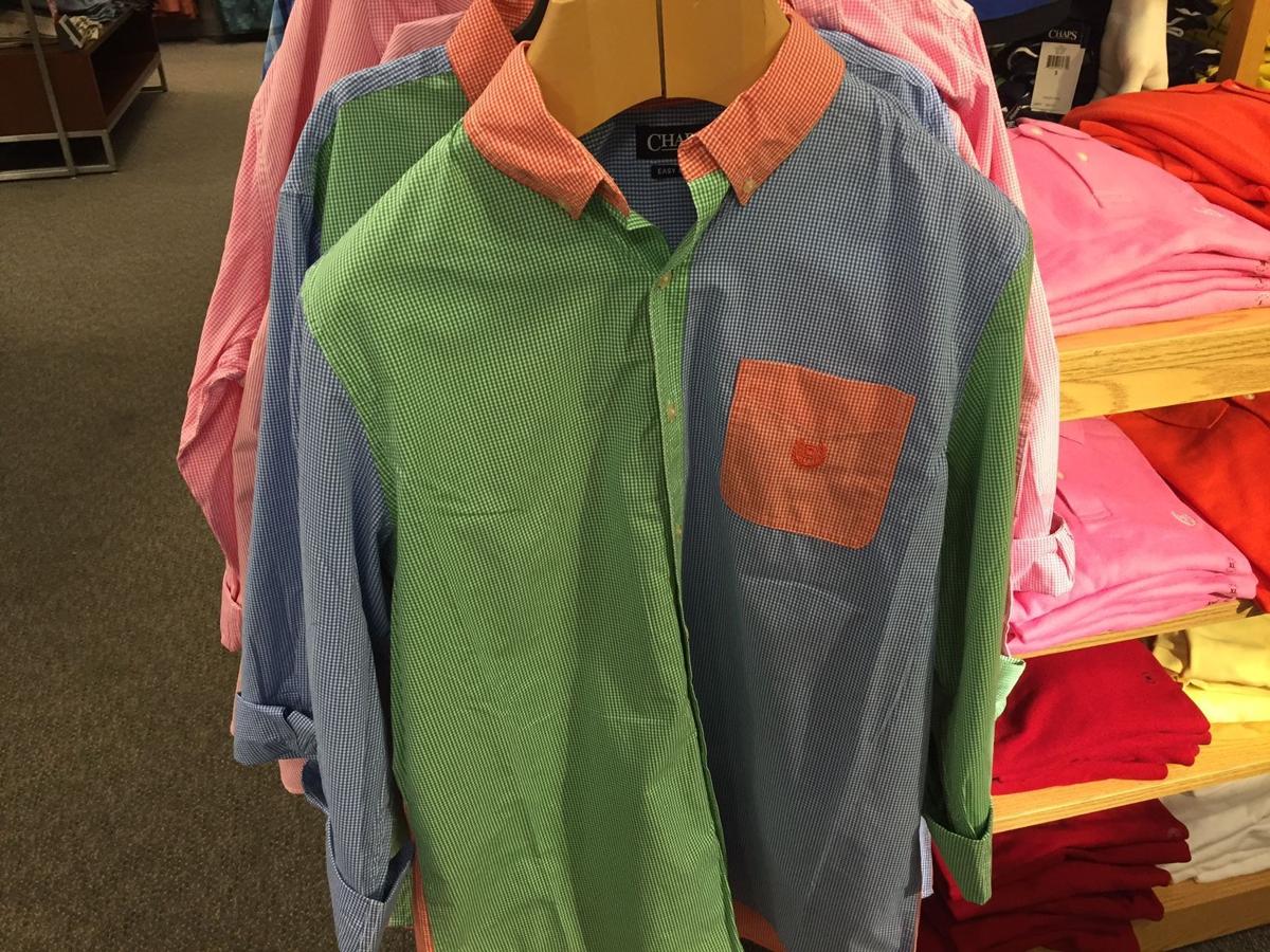 A shirt for a well-dressed clown