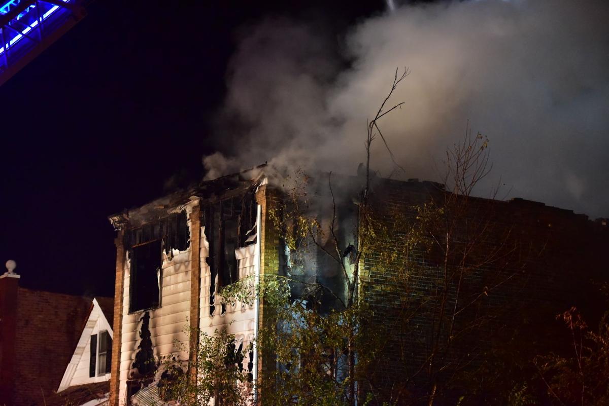 Fire destroys abandoned Gary apartment building, damages bungalow ...