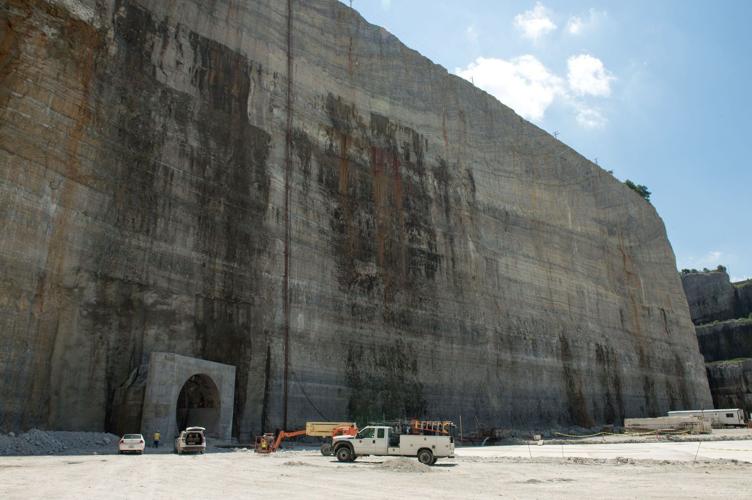Thornton Quarry transformation part of 'largest civil engineering ...