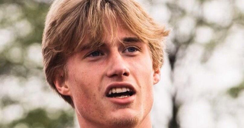 Joey LaPatra is ready for his last high school race