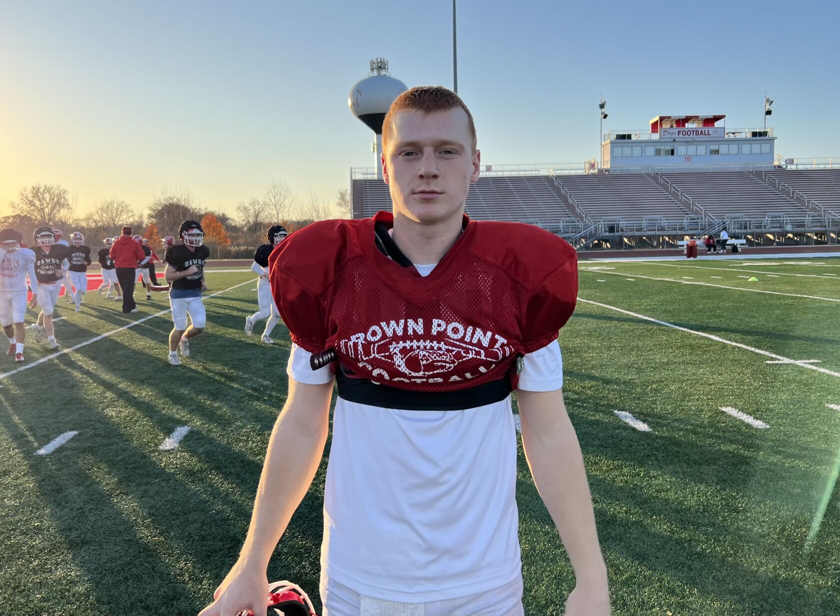 CP's Noah Ehrlich had his prayers answered, but wants more