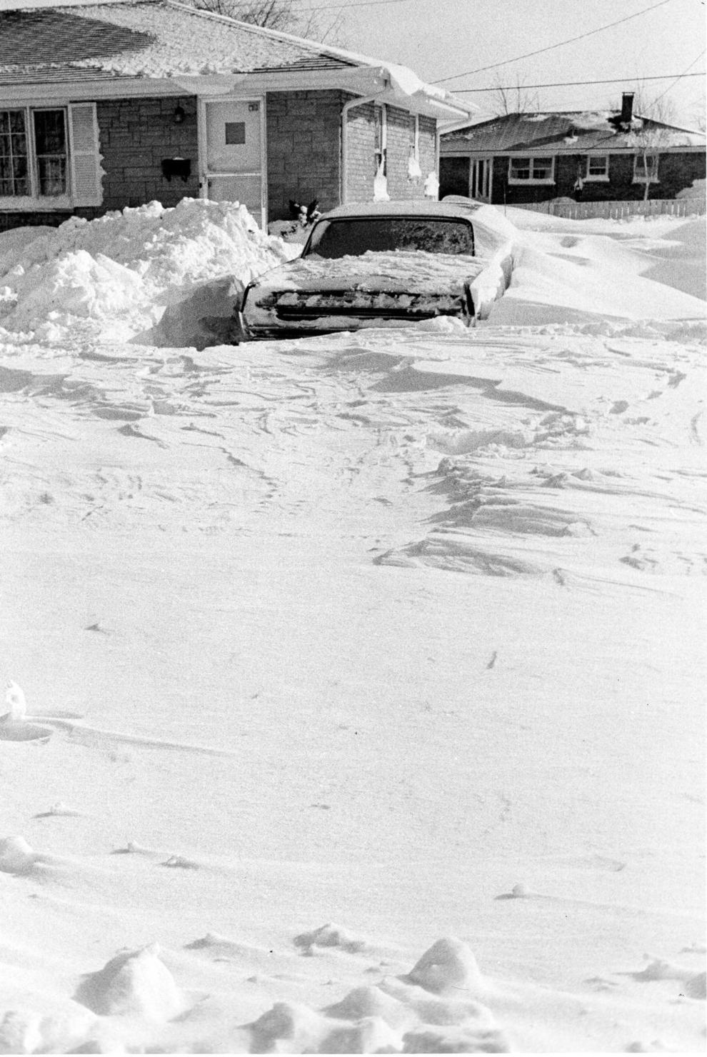 Region came to standstill during Blizzard of 1967