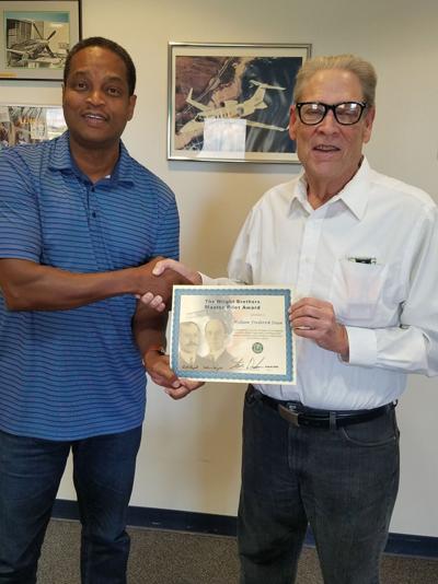 Valparaiso resident receives prestigious FAA Wright Brothers Master ...
