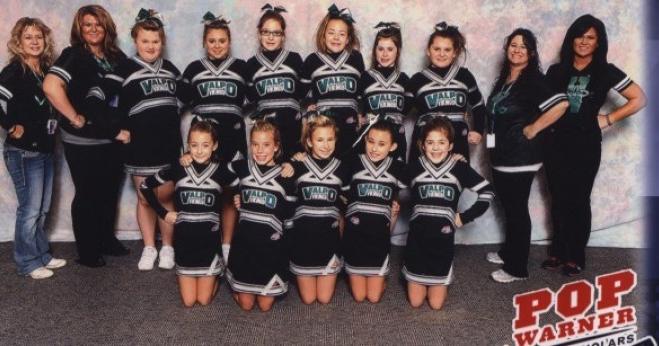 Valpo Pop Warner Cheer Squad advances to national championship